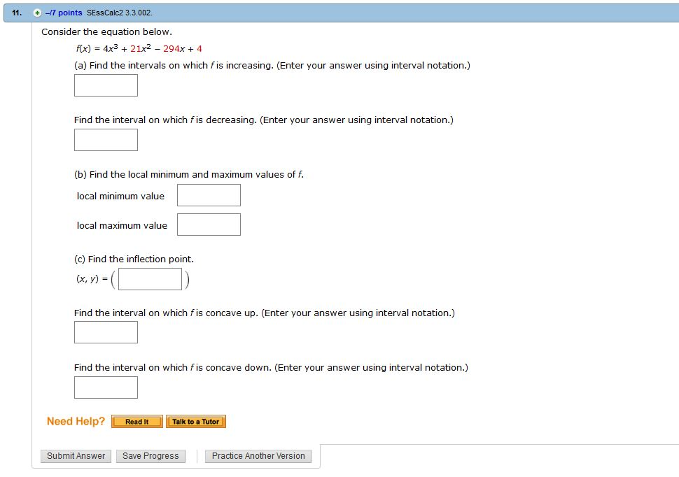 Solved Consider The Equation Below F x 4x 3 21x 2 Chegg solved-consider-the-equation-below-f-x-4x-3-21x-2-chegg