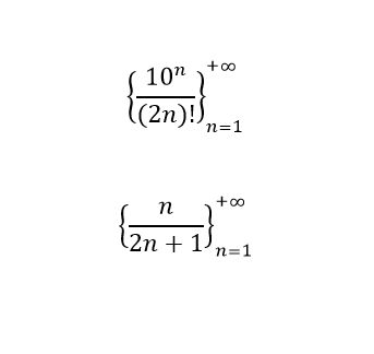 Solved Use the ratio (an+1)/(an) to show that the given | Chegg.com