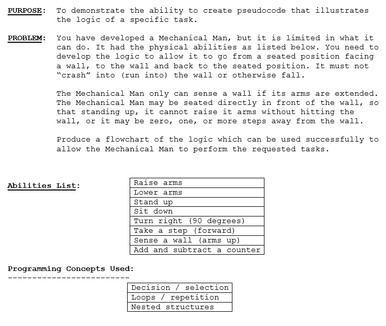 Solved PURPOSE: To demonstrate the ability to create | Chegg.com