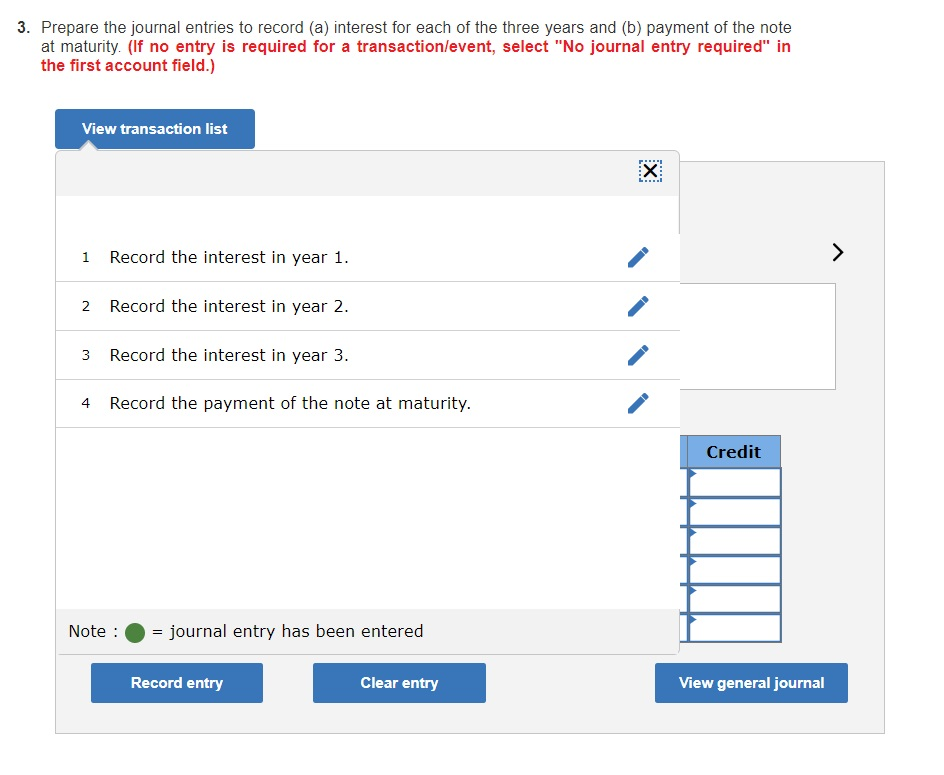 Solved Exercise 14-17 Note with unrealistic interest rate; | Chegg.com