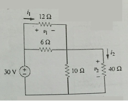 48 In The Circuit Of Fig 275 Calculate V1 And V2 Leighannabronte 