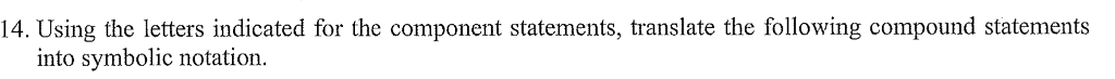 Solved 14. Using the letters indicated for the component | Chegg.com