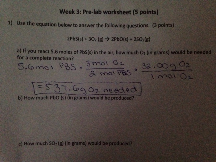 Solved Did I answer part a correctly? And how do I solve B | Chegg.com