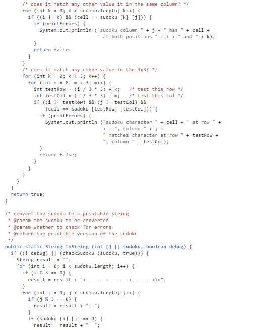 Solved Implement a recursive method to find a solution to a | Chegg.com
