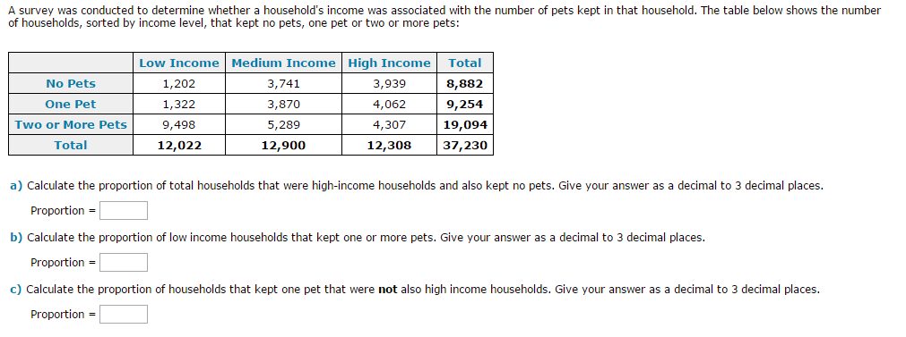 Solved A Survey Was Conducted To Determine Whether A