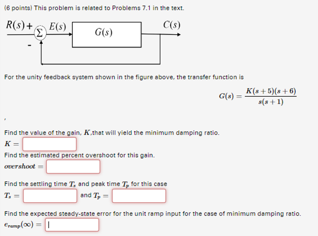 Solved This Problem Is Related To Problems 71 In The Text