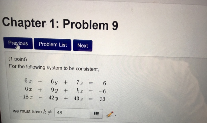 Solved Solve all problems | Chegg.com