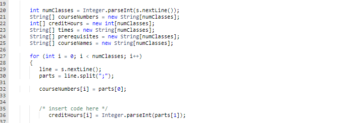 9.6 Ch 9 Program: Class Information (Java) In this | Chegg.com