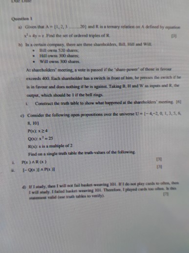Solved Question 1 +Ay- Find the set of ordered triples of R | Chegg.com Solved Question 1 +Ay- Find the set of ordered triples of R | Chegg.com