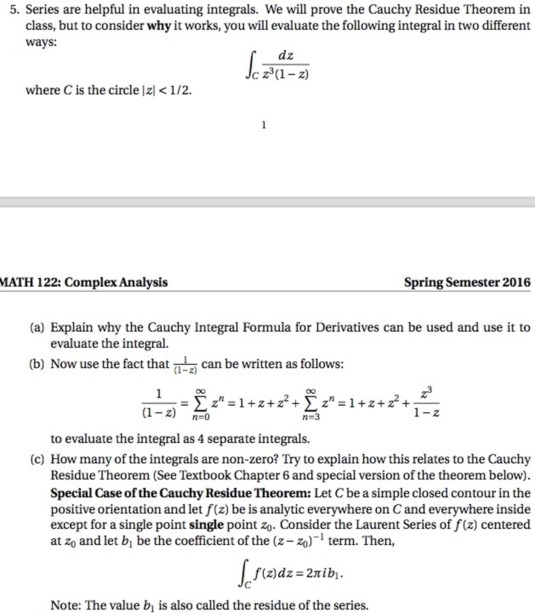 Evaluating Integrals
