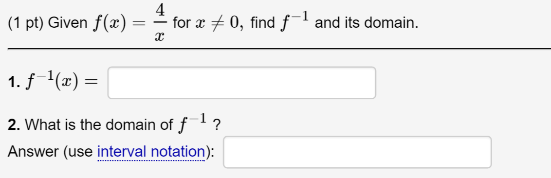 Solved Using Interval Notation . If an endpoint is included, | Chegg.com