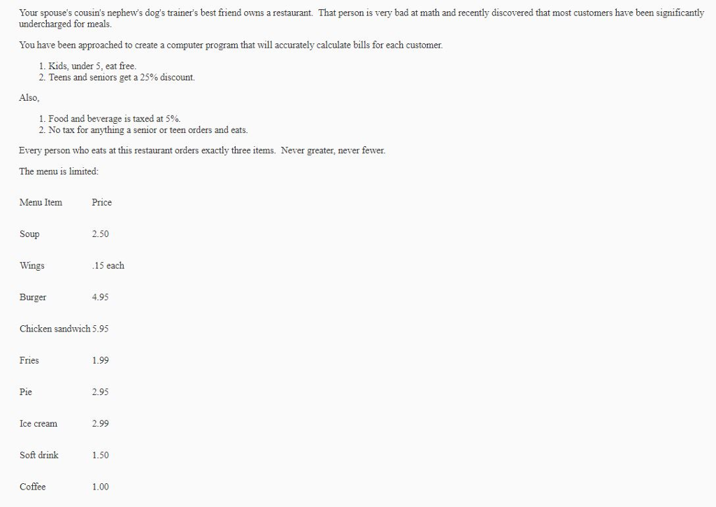 Solved Write in Java with the use of Arrays please, and | Chegg.com
