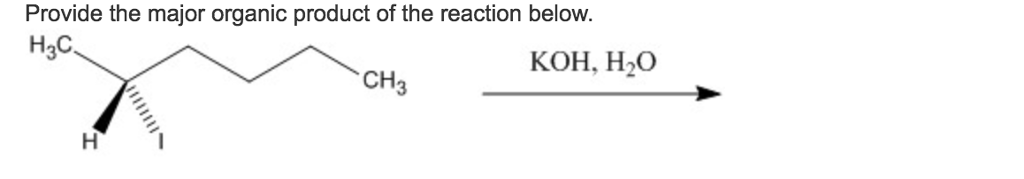 Solved Draw the product formed when the structure shown | Chegg.com