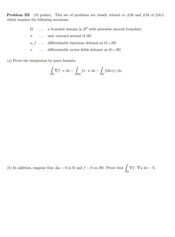Problem III . This set of problems are closely | Chegg.com