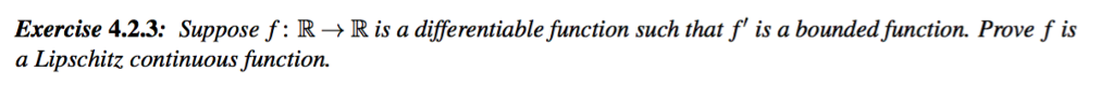 Solved Suppose f: R rightarrow R is a differentiable | Chegg.com
