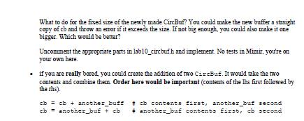 Solved CSE 232, Lab Exercise 10 The Problem We are going to | Chegg.com