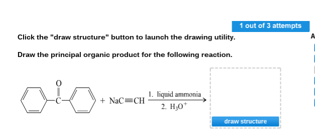 Solved Click the "draw structure" button to launch the | Chegg.com