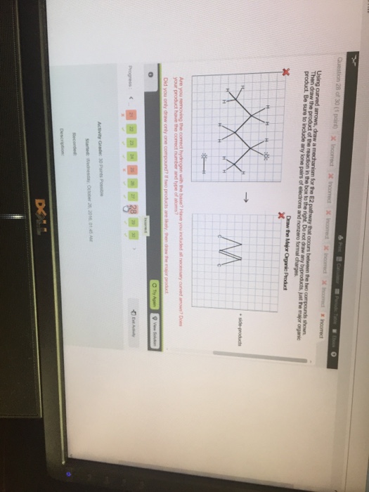 Solved Using curved arrows, draw a mechanism for the E2 | Chegg.com