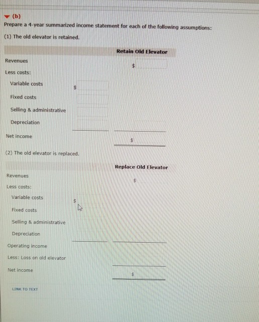 Solved *Problem 20-4A (Part Level Submission) Last year | Chegg.com