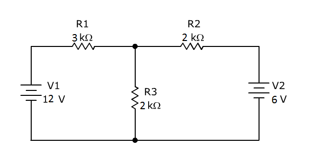 Solved Solve the current flowing through each resistor and | Chegg.com