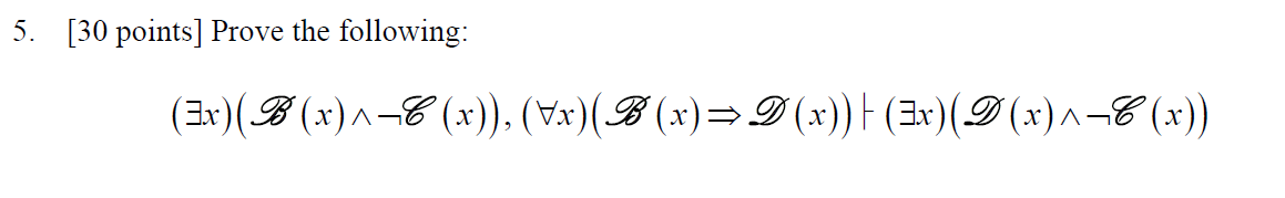 Solved Prove the following: | Chegg.com