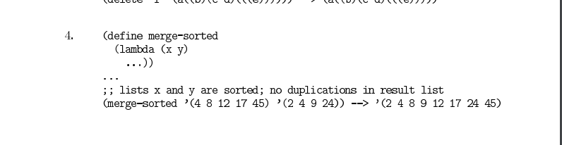 Solved Problem 2 Write the following functions on lists in | Chegg.com