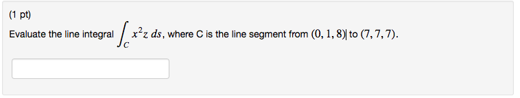 Solved Evaluate the line integral /x'z ds, where C is the | Chegg.com