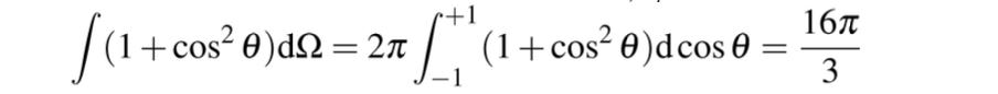 Solved How to solve when it is integrated over d (cos theta) | Chegg.com