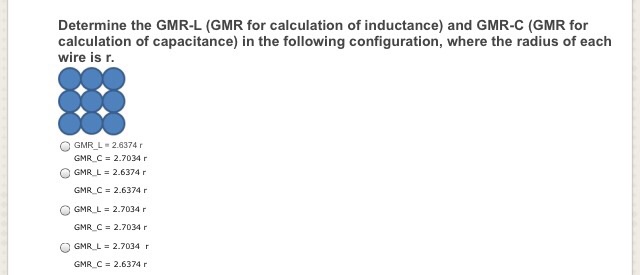 Solved Determine the GMR-L (GMR for calculation of | Chegg.com