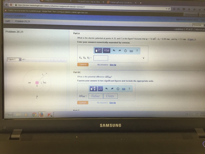 Solved 28.21 need help with part A and B | Chegg.com