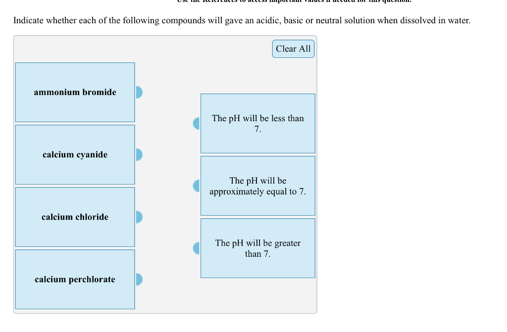 Solved Indicate whether each of the following compounds will | Chegg.com