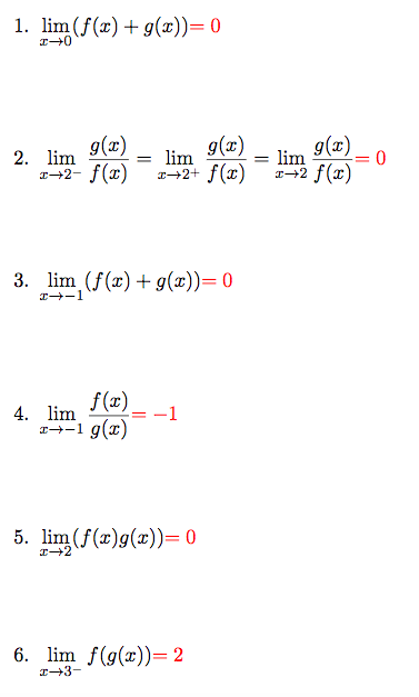 Solved These limits are wacky. Help me understand the key. | Chegg.com ...