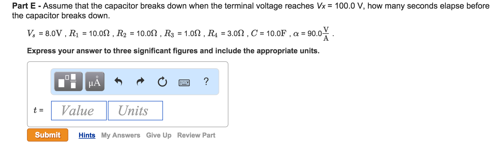 Solved To analyze an RC circuit with a dependent source that | Chegg.com