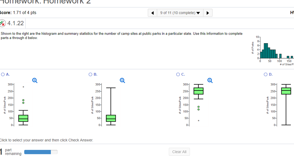 Solved Create a boxplot for these data. Choose the correct | Chegg.com