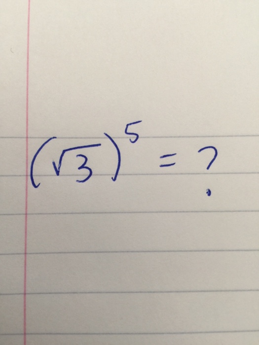 Solved Please show detailed steps for this square root | Chegg.com