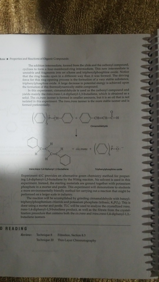 Solved 1)for this experiment, what is the theoretical yield, | Chegg.com