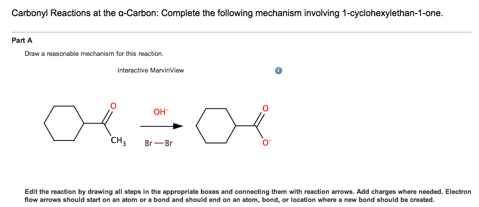 Solved Carbonyl Reactions at the &alpha-Carbon: Complete the | Chegg.com
