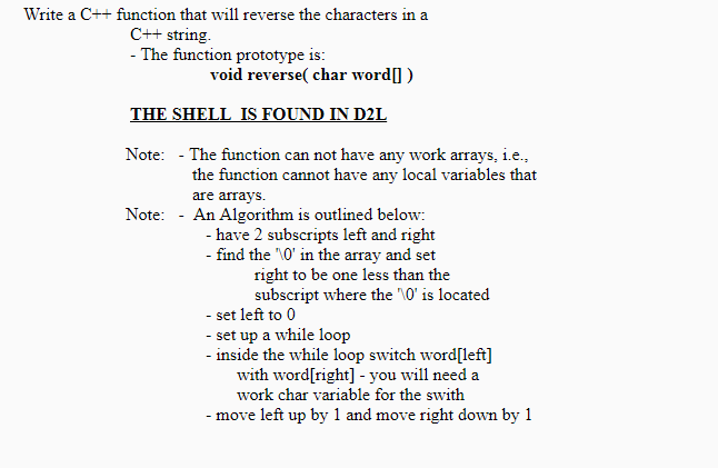 Solved Due to lack of time, I need help with completing a | Chegg.com