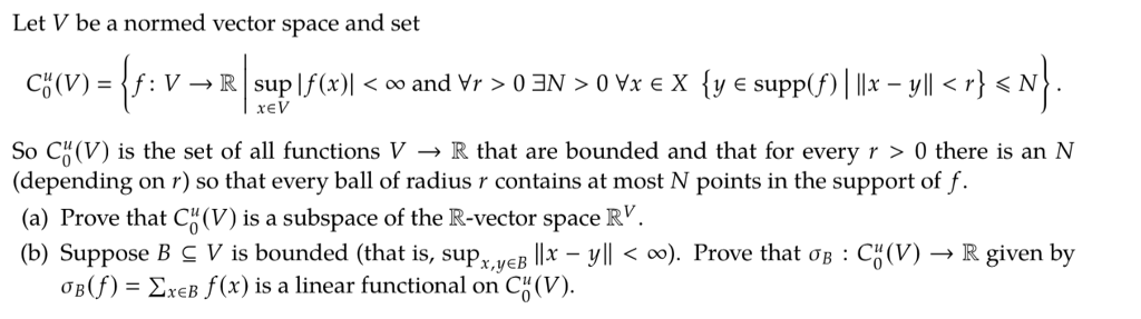 Solved Can I get help with this advanced Linear Algebra | Chegg.com