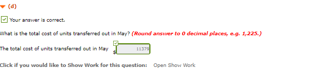 Solved Exercise 16-3 (Part Level Submission) The ledger of | Chegg.com