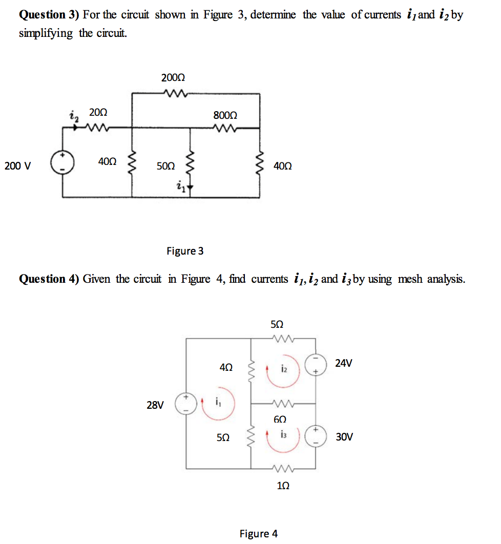 Solved Question 1) Find vo and vi, in the circuit shown in | Chegg.com