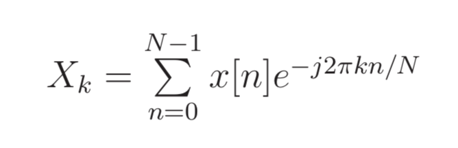 Solved Recall that the N-point DFT is defined as, | Chegg.com