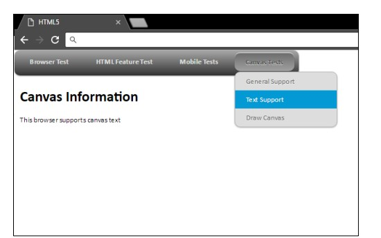 Your page will utilize a CSS based dropdown menu to | Chegg.com
