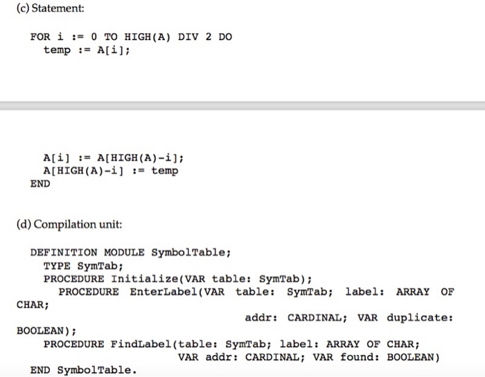 Solved 2. State whether or not each of the following | Chegg.com