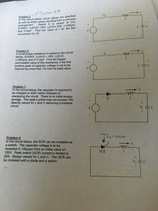 Solved In the circuit below. circuit values are specified as | Chegg.com