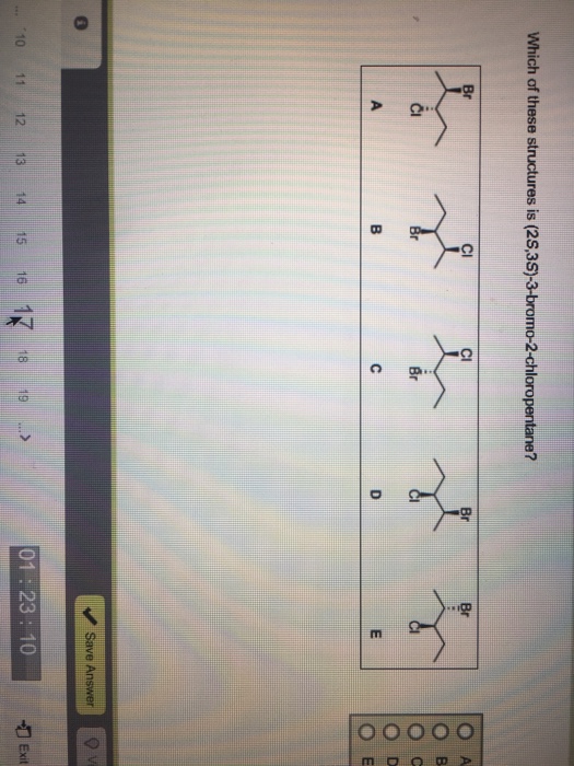 Solved Which of these structures is | Chegg.com