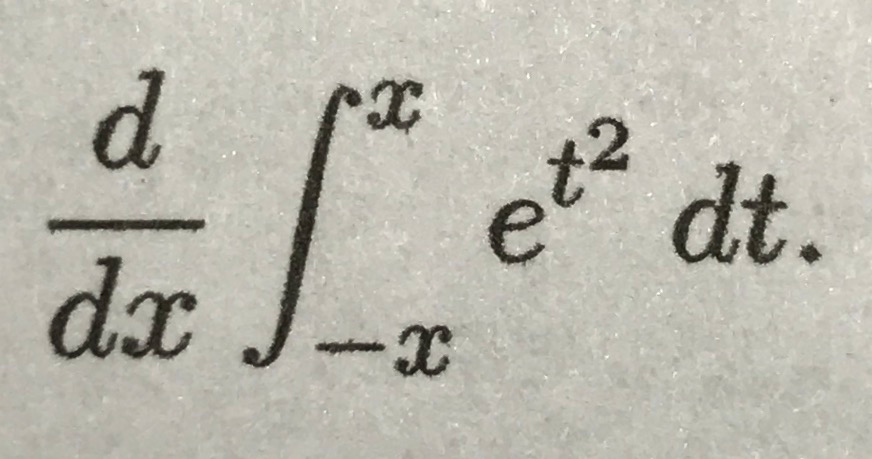 Solved Derivative of a bound integral. Here we should | Chegg.com