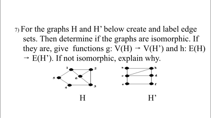 Solved 1 Give The Vertex Set Edge Set And The Degree Of 