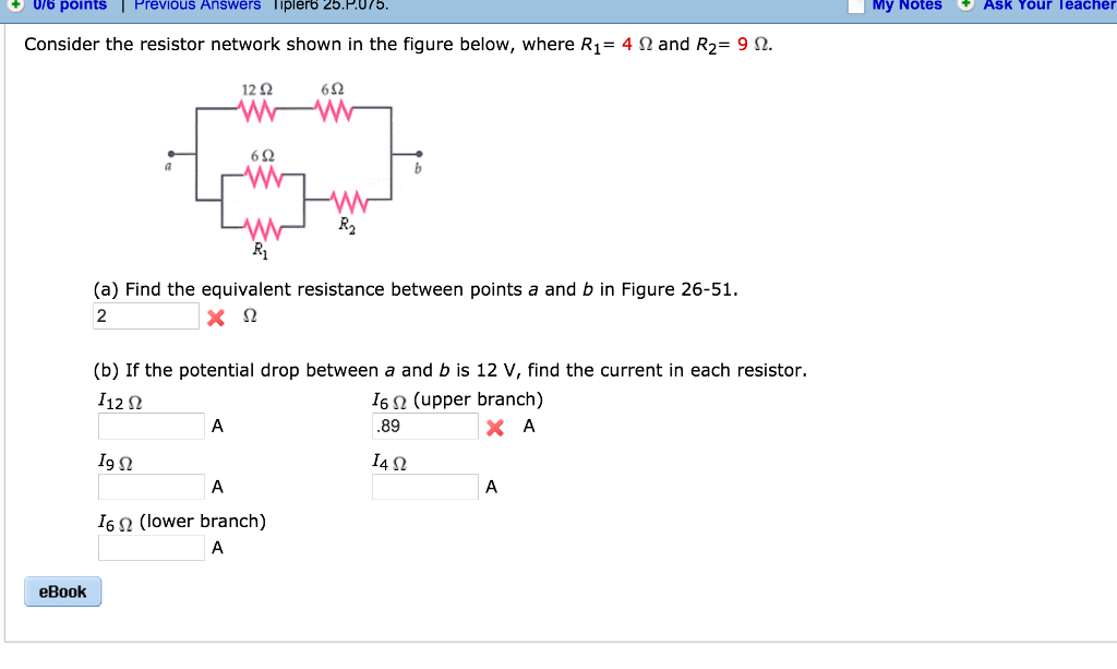 Solved Consider the resistor network shown in the figure | Chegg.com
