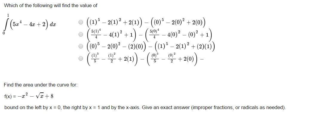 Solved Which of the following will find the value of 200) | Chegg.com
